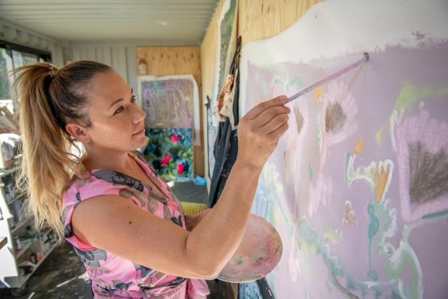 Gallery excited by return of Jay Feather for exhibition - Bundaberg Today