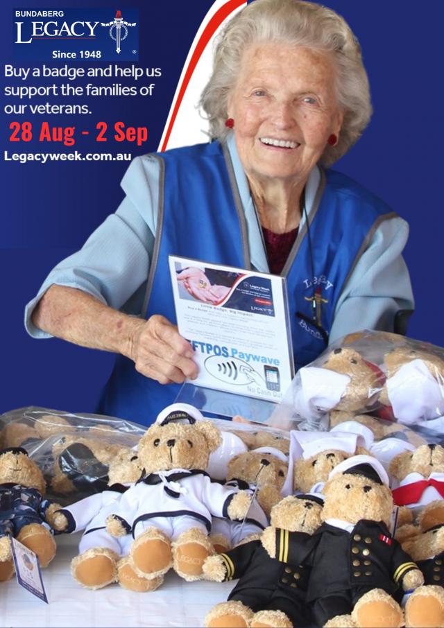 Show your support during Legacy Week - Bundaberg Today