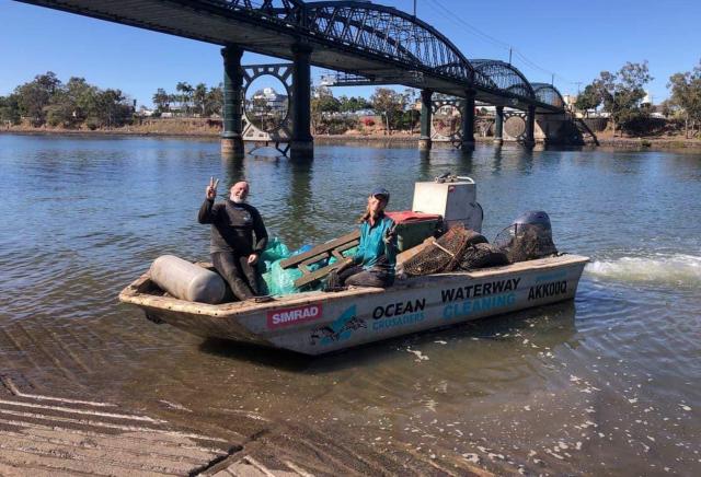 Crusaders for marine life - Bundaberg Today