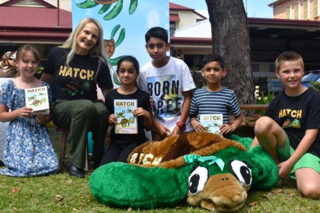 Hatch launches to teach - Bundaberg Today