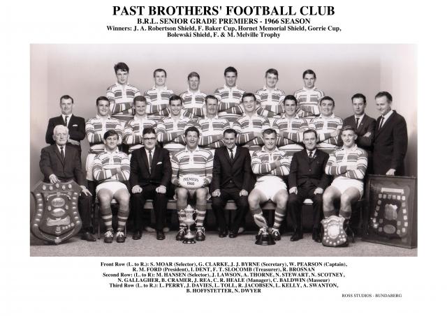 75 years of Past Brothers - Bundaberg Today