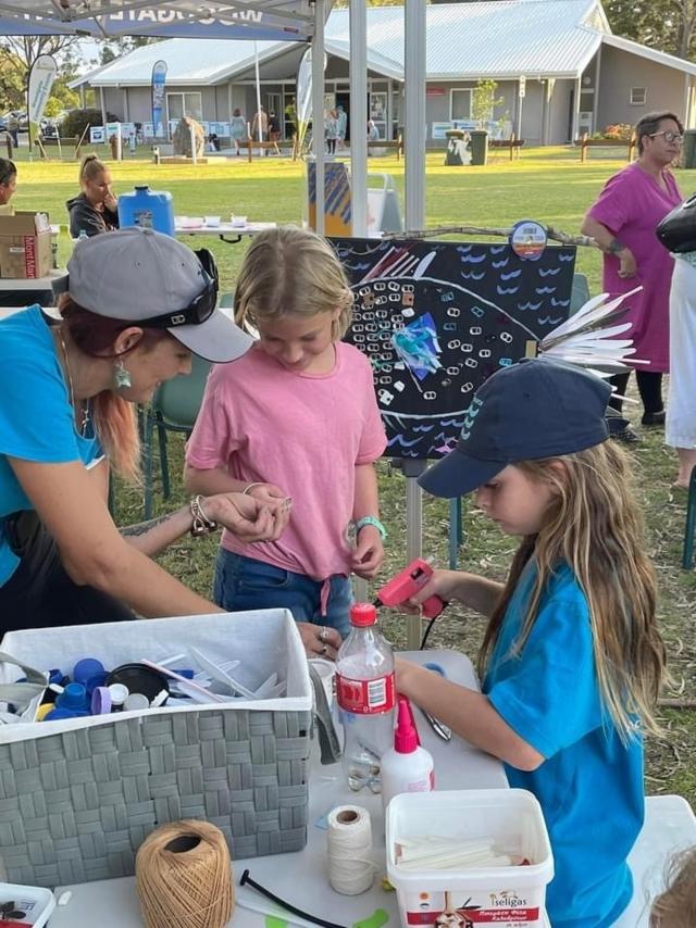 Woodgate ’springs’ to life with remarkable festival of arts - Bundaberg ...