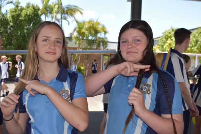 Bundy High rock the chop for cancer fundraiser - Bundaberg Today