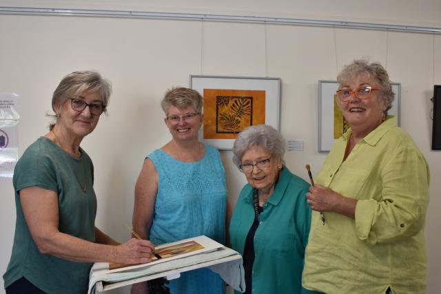 Colleen showcases talent as art award finalist - Bundaberg Today