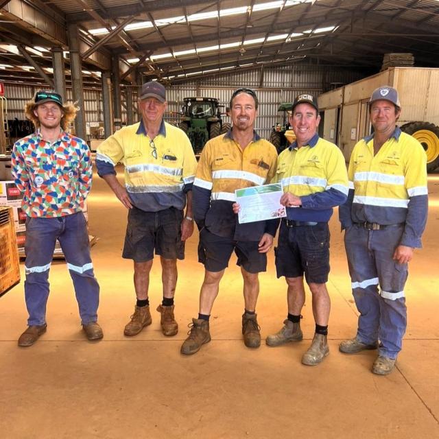 Garry celebrates milestone with Greensill Farming - Bundaberg Today