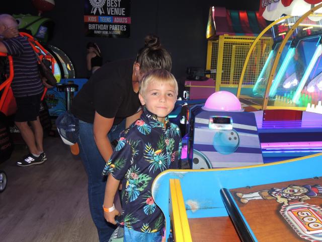 Striking fun at the leisure centre - Bundaberg Today