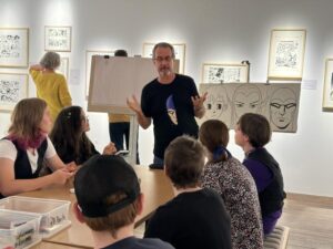 Shane welcomes sharing of comic experience - Bundaberg Today