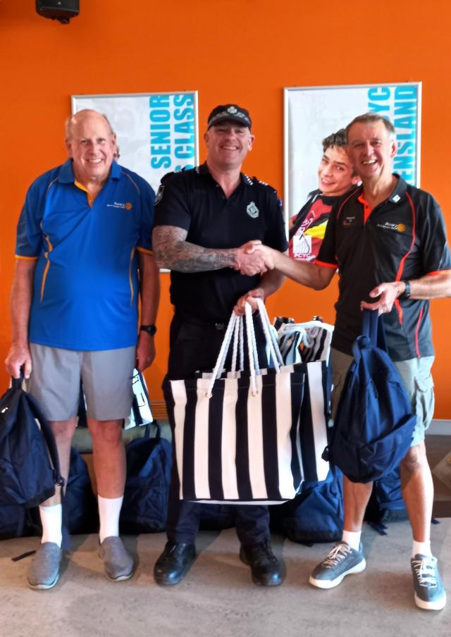 Bundaberg Central Rotary never slows down in wake of new year ...