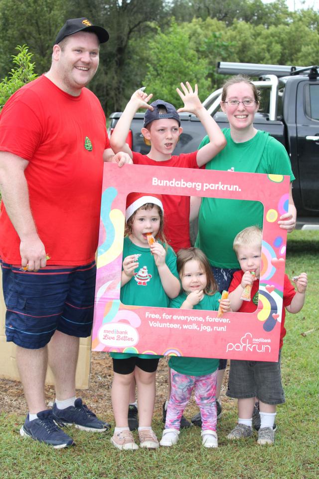 Bundaberg parkrun attracts good crowds for Christmas Day - Bundaberg Today
