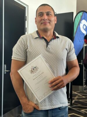 Timur embraces journey to Australian citizenship - Bundaberg Today