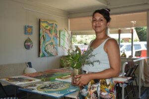 Nicole ready to share artists vision with exhibition - Bundaberg Today