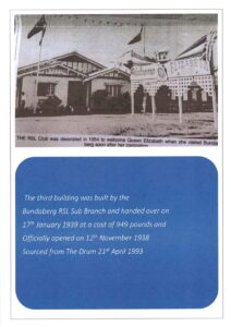 RSL is steeped in history - Bundaberg Today