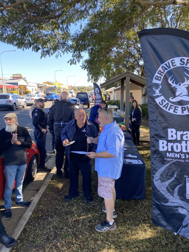 Men's Health Week message shared by Brave Brothers - Bundaberg Today