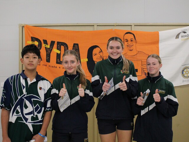 RYDA revs up student enthusiasm - Bundaberg Today