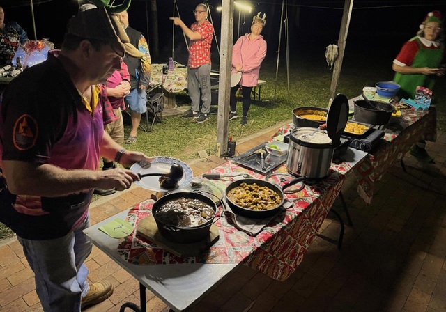 Club embraces camp cook out - Bundaberg Today