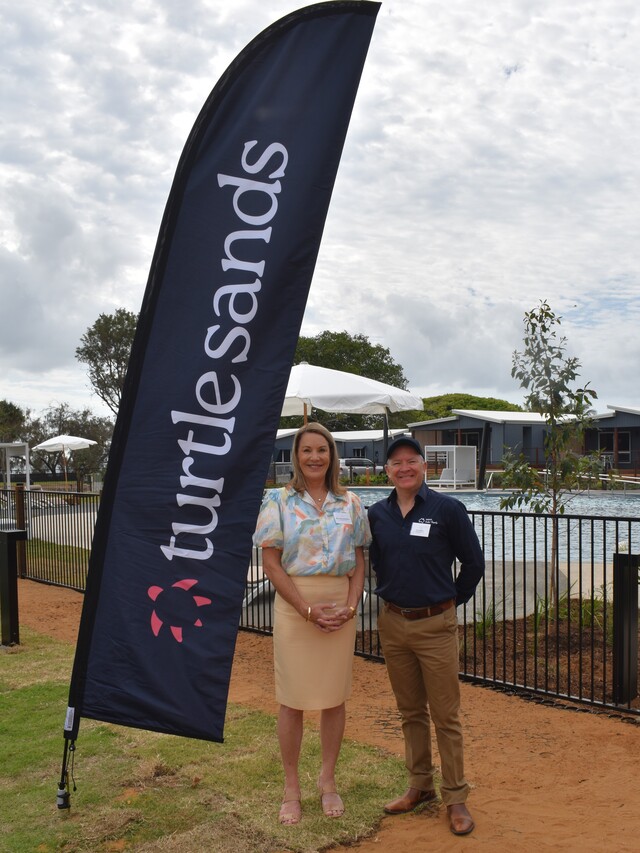 Beauty of Turtle Sands showcased at opening - Bundaberg Today