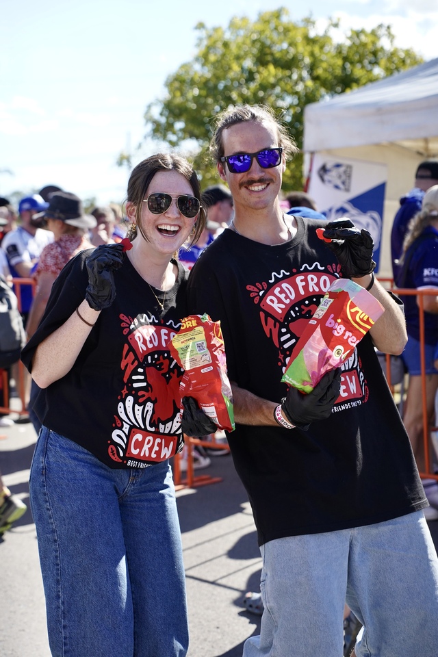Red Frogs Bundaberg a welcome face of support - Bundaberg Today