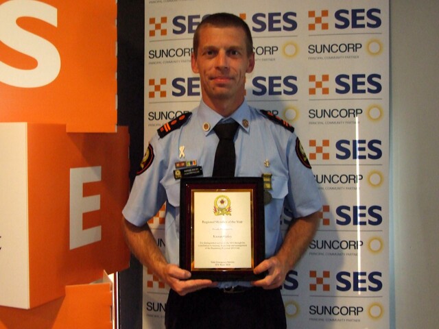 Proud moment of recognition shared by Bundaberg SES unit - Bundaberg Today