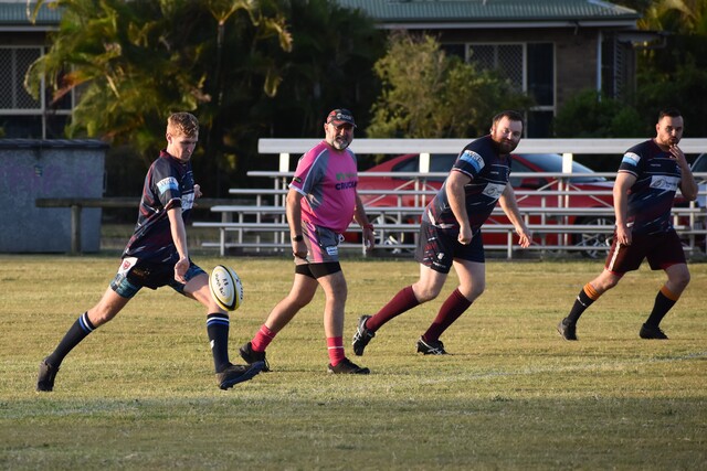 Fun on the field ahead of rugby’s return - Bundaberg Today