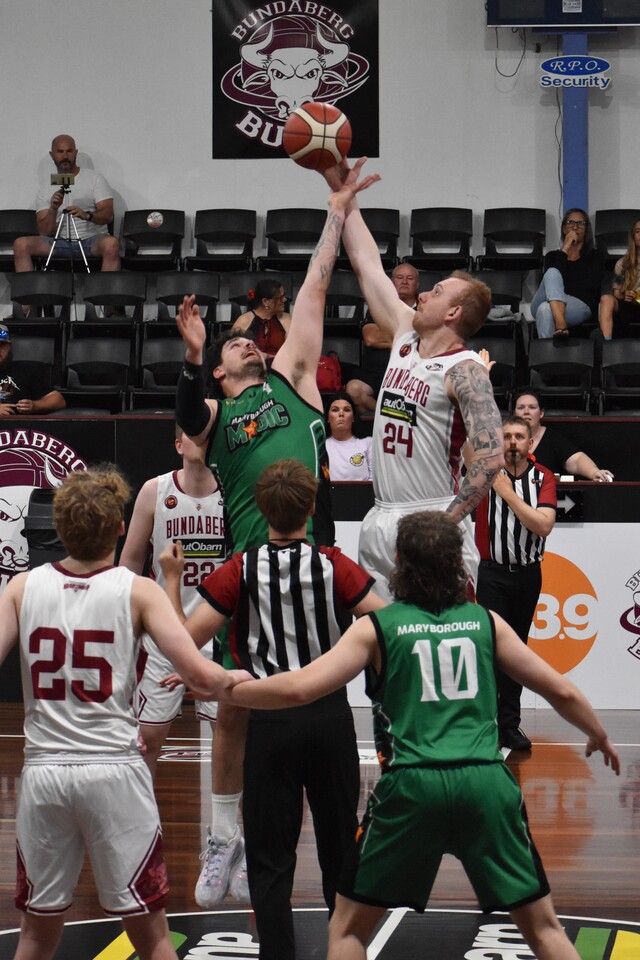 Bulls hold their own in CQBL - Bundaberg Today