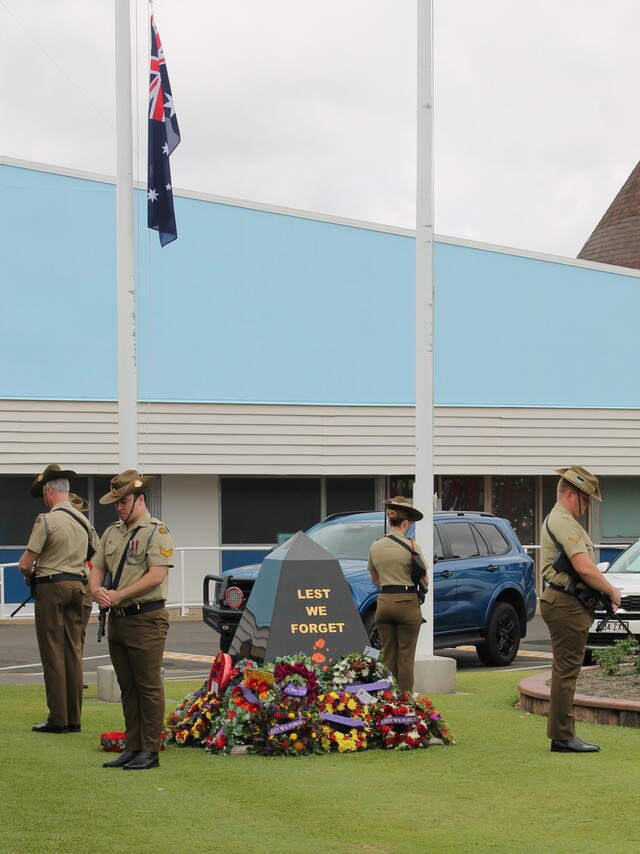 Significance of Remembrance Day not lost on Bundaberg region ...
