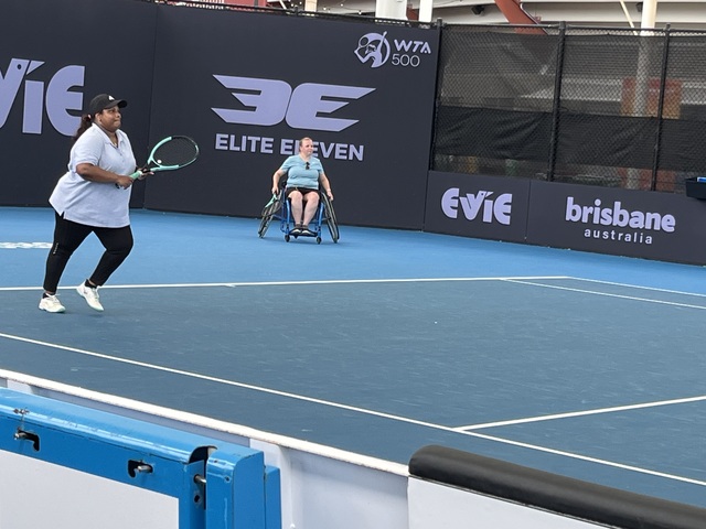 Ruth ready to continue tennis success - Bundaberg Today