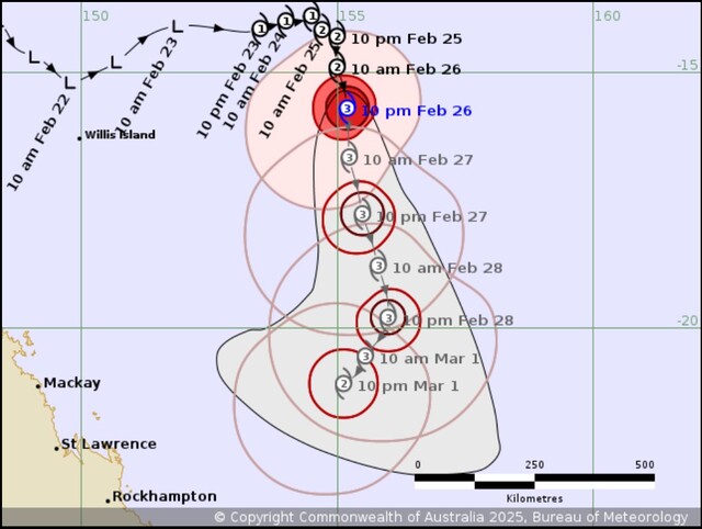 TC Alfred descends Qld coast - Bundaberg Today