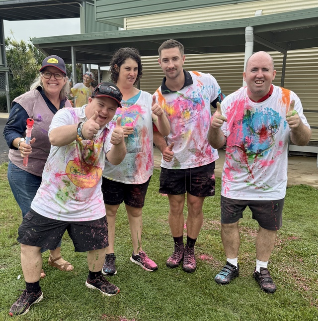 Colour fun with Carinbundi - Bundaberg Today