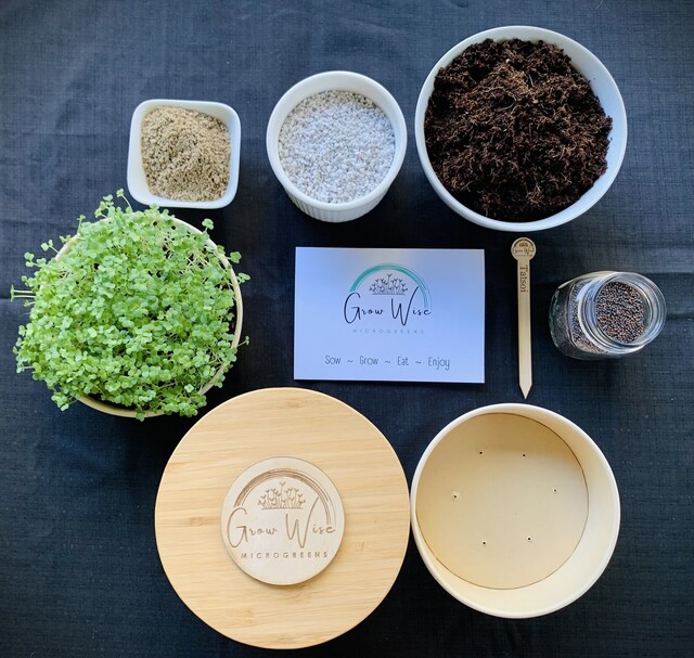 Mystery Craters ideal backdrop for microgreens workshop - Bundaberg Today