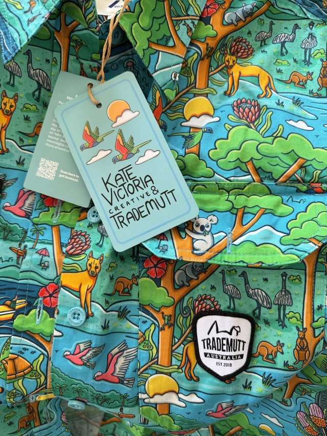 Kate pushes her creativity with TradeMutt collab - Bundaberg Today