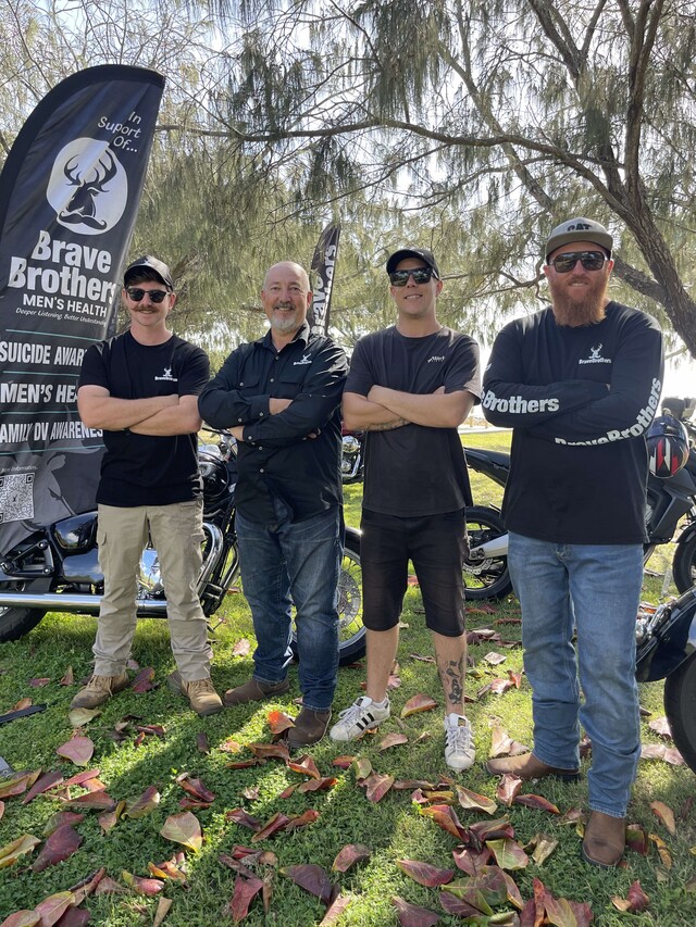 Stags charity ride brings community together - Bundaberg Today