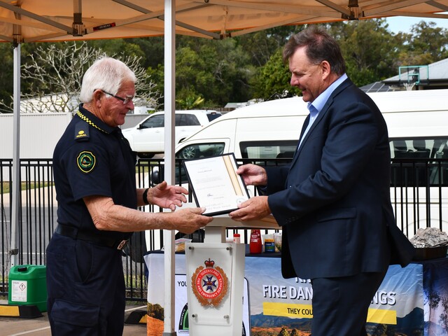 Recognition of rural fire brigades makes real difference - Bundaberg Today