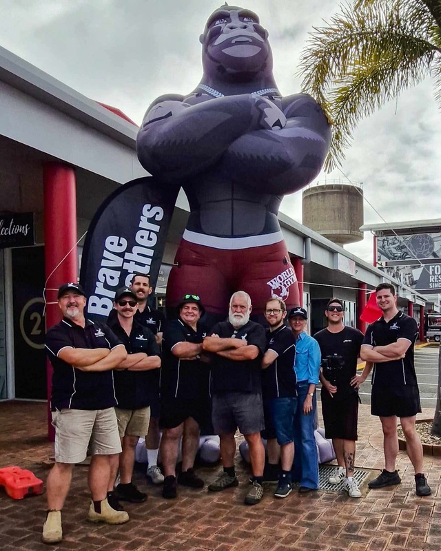 Brave Brothers recognised at national forum - Bundaberg Today