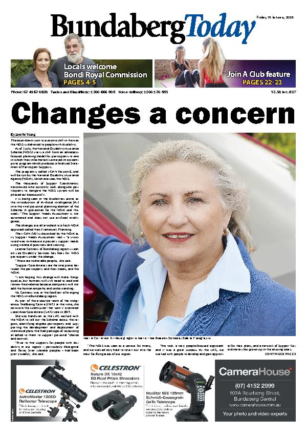 Bundaberg Today - 16th January 2026 - Bundaberg Today
